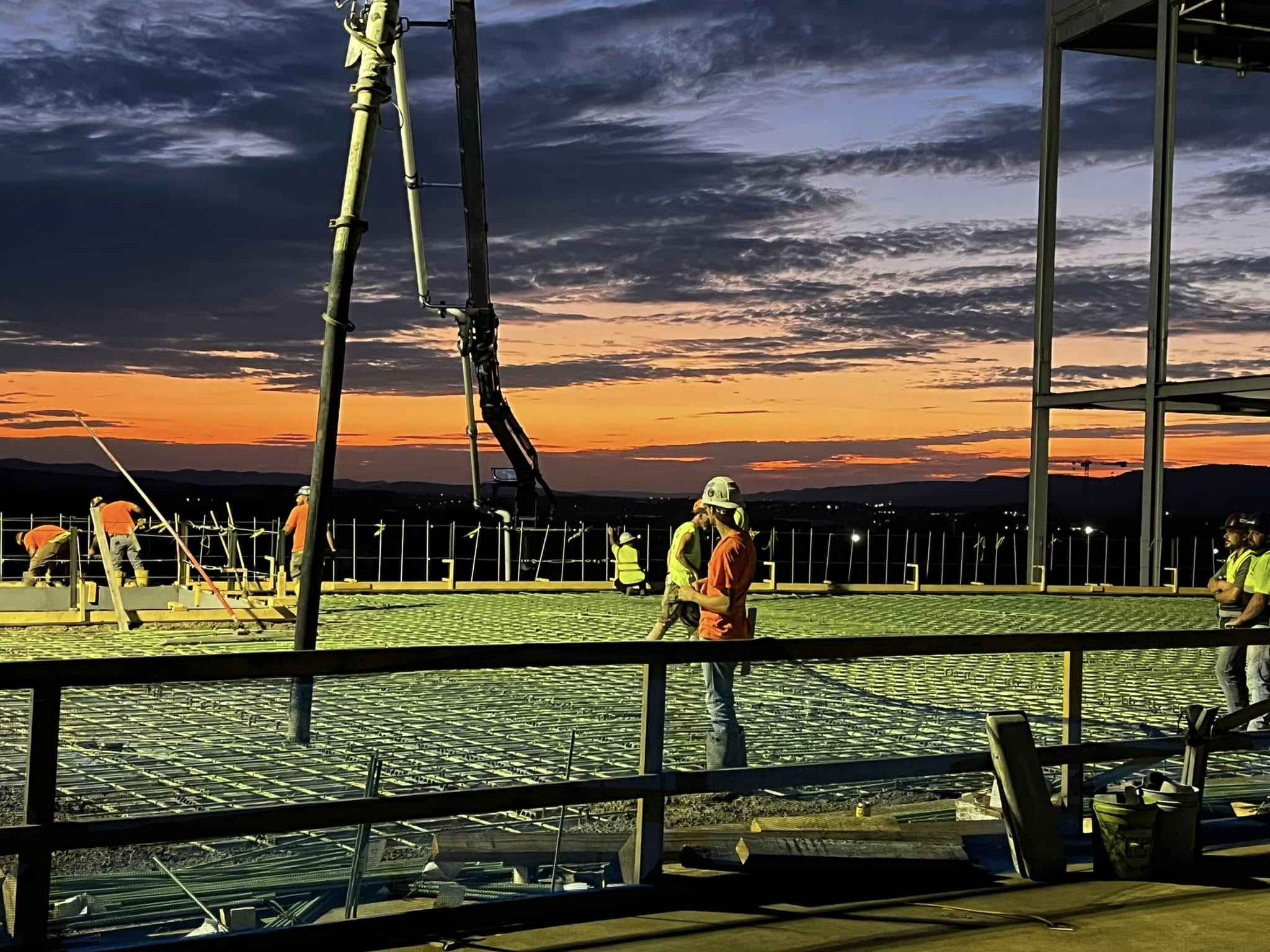 Beaver Stadium - Centre Concrete